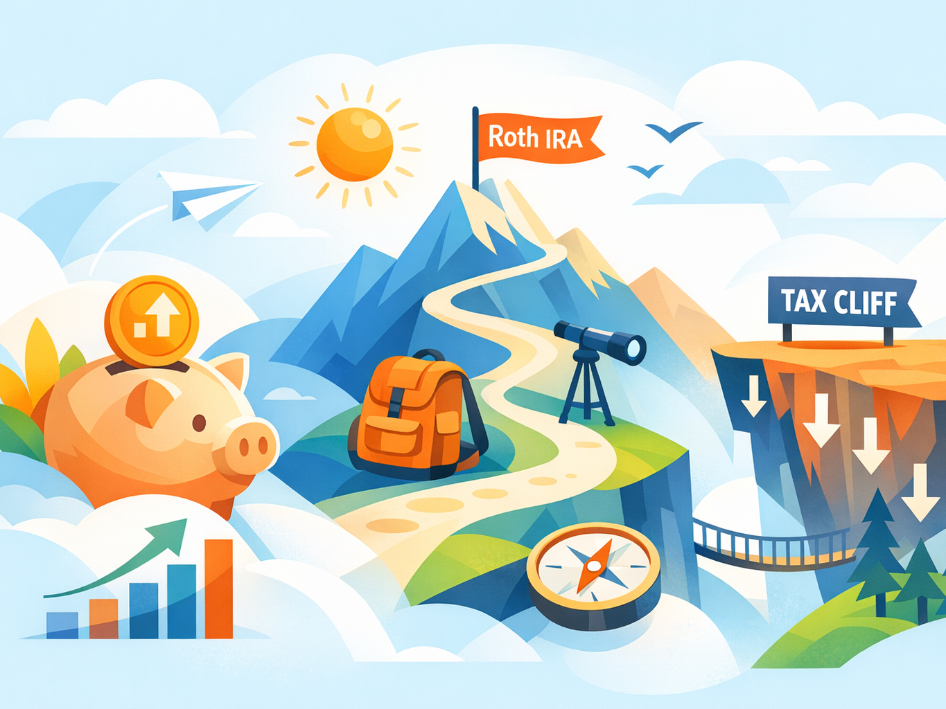 The Complete Guide to Roth Conversions: Strategy, Timing, and Tax Cliff ...